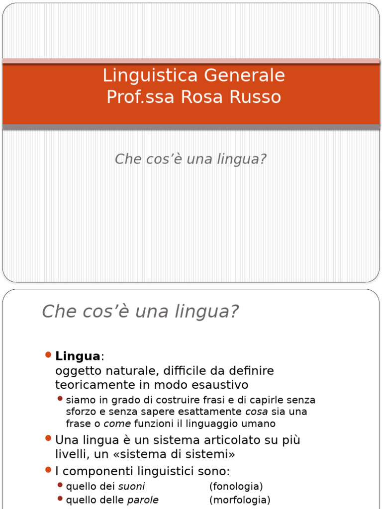 Lezione 4 | PDF