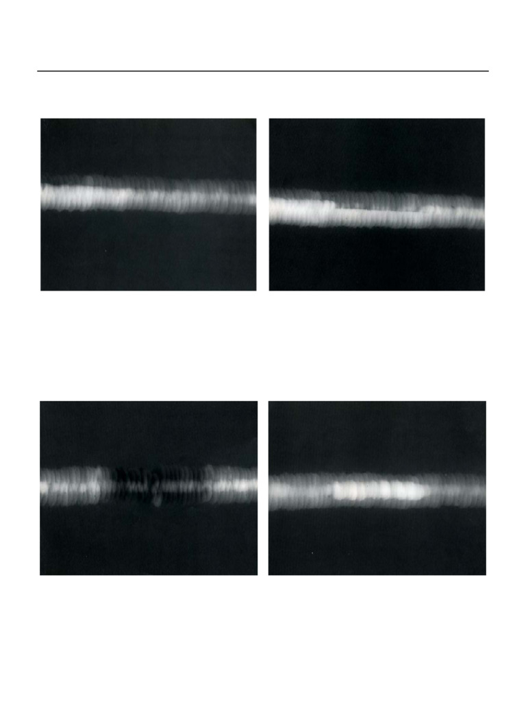 Weld Radiography Interpretation | PDF