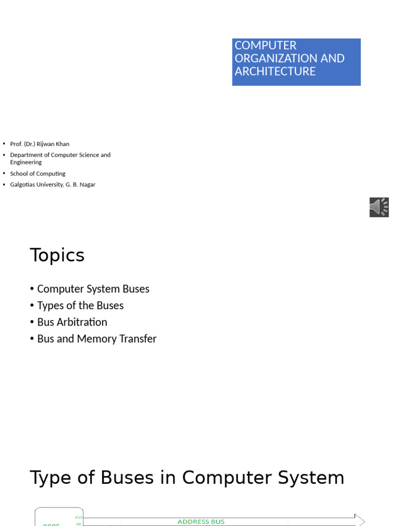 L2& L3-Computer Organization and Architecture | PDF | Computer Science | Computers