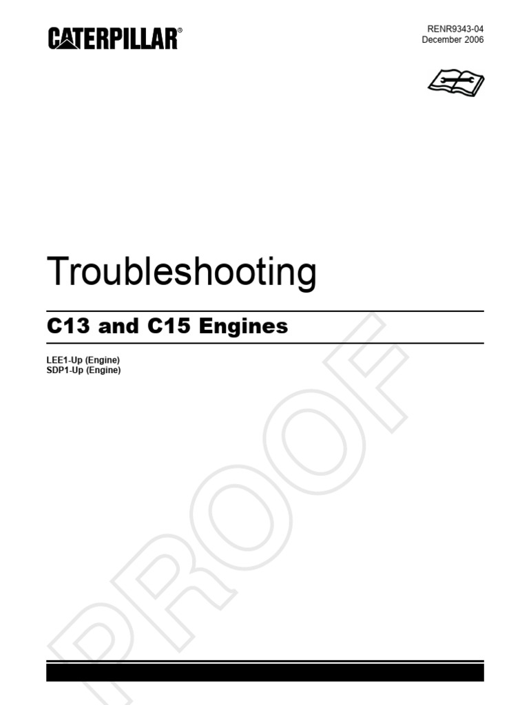 C13-C15 TROUBLESHOOTING | PDF