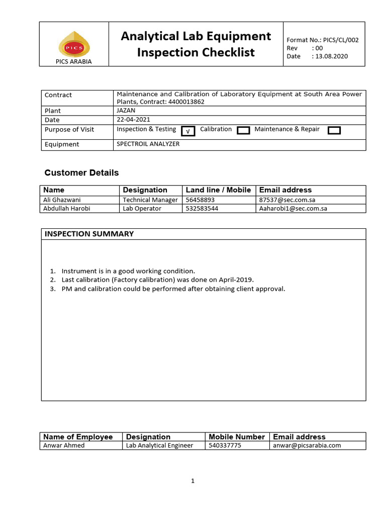 21-Portable Oil Test Kit | PDF