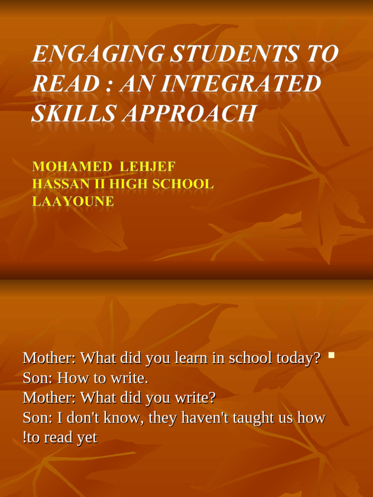 Integrating Reading | PDF