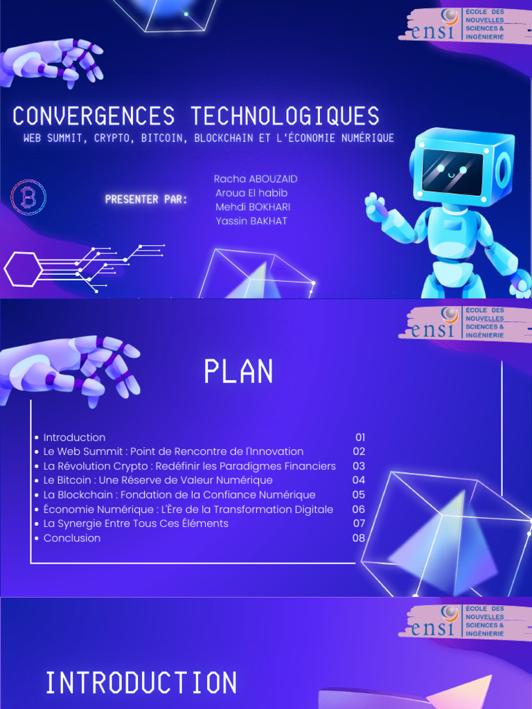Blue Futuristic Illustrative Artificial Intelligence Project Presentation | PDF