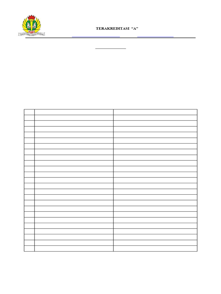 SK KTI 2024-2025 - Penguji | PDF