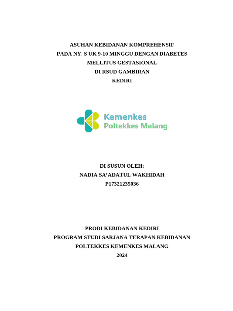 Askeb Kompre DM Nadia | PDF