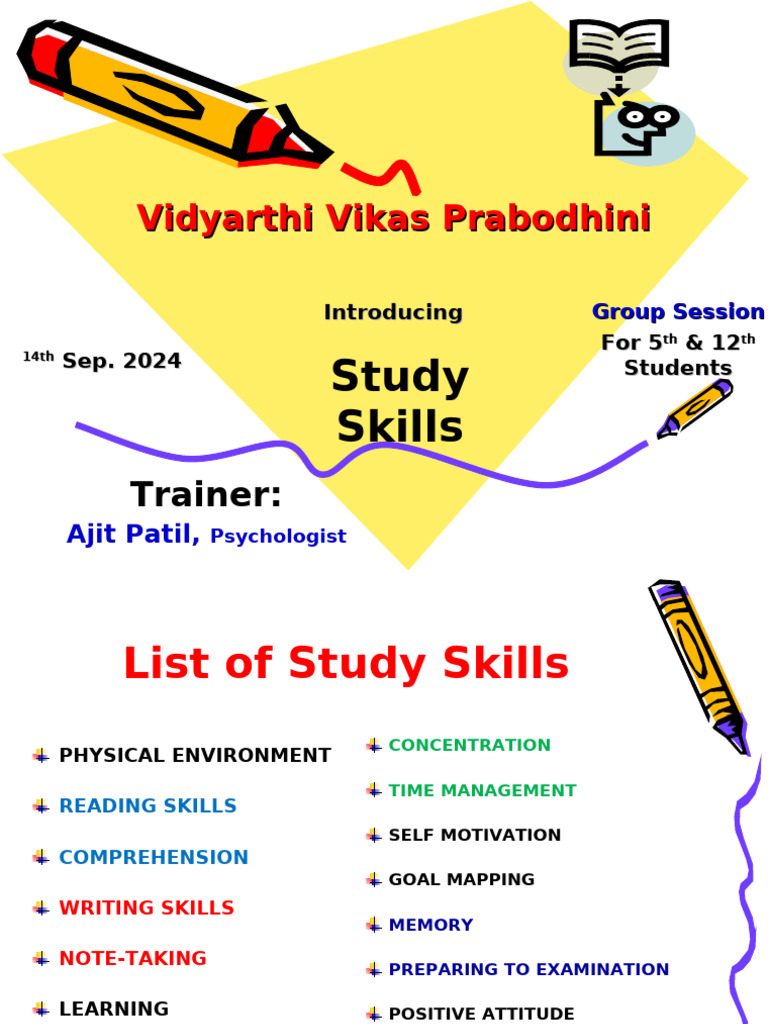 1 Introducing Study Skills | PDF