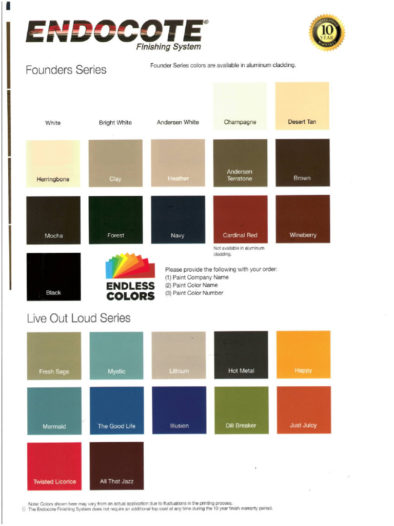 Exterior Door Colors | PDF