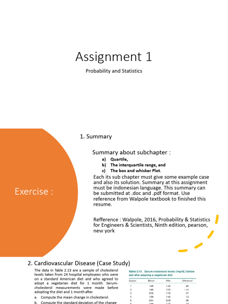 Assignment 1 and Case Study - 2024 | PDF