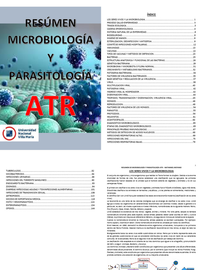 Resumen-Micro-Y-Parasito Imprimir-1-45 | PDF | Eucariotas | Ciencias sociales