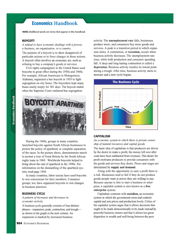 Open Economics Handbook | PDF