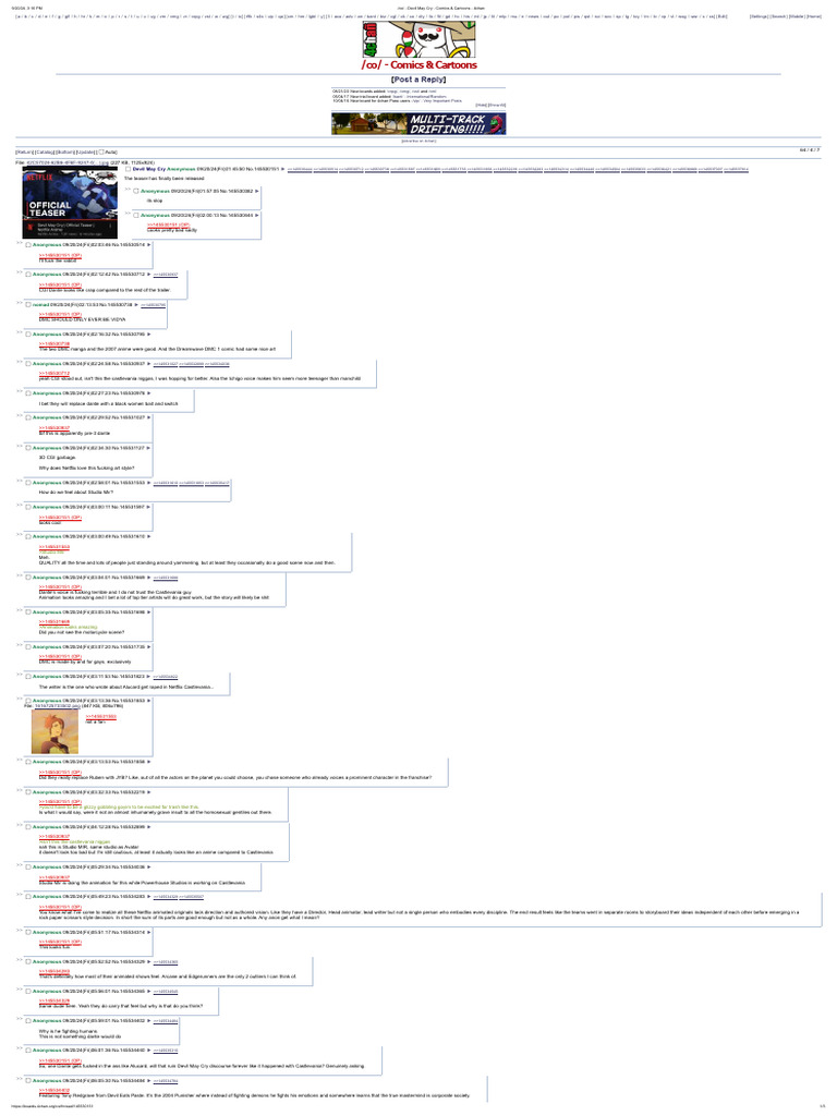 _co_ - Devil May Cry - Comics & Cartoons - 4chan | PDF