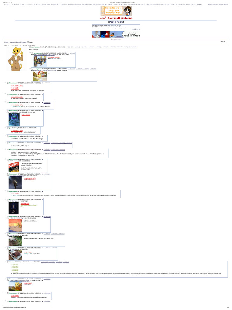 Co - Katia Manager - Comics & Cartoons - 4chan | PDF