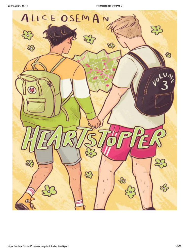 Heartstopper Volume 3 | PDF