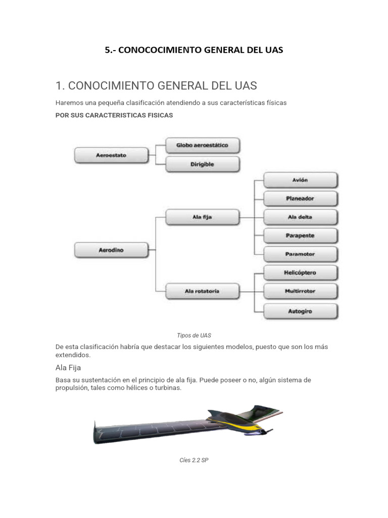 Conococimiento General Del Uas | PDF