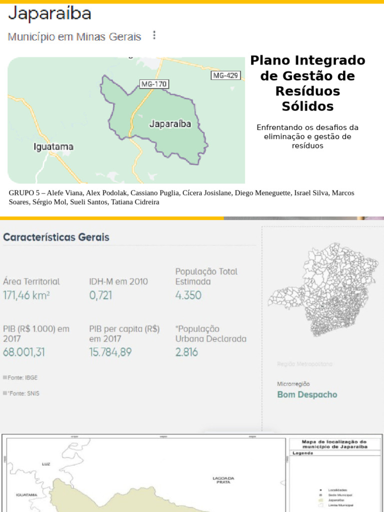PGIRS - Japaraiba - R2 | PDF
