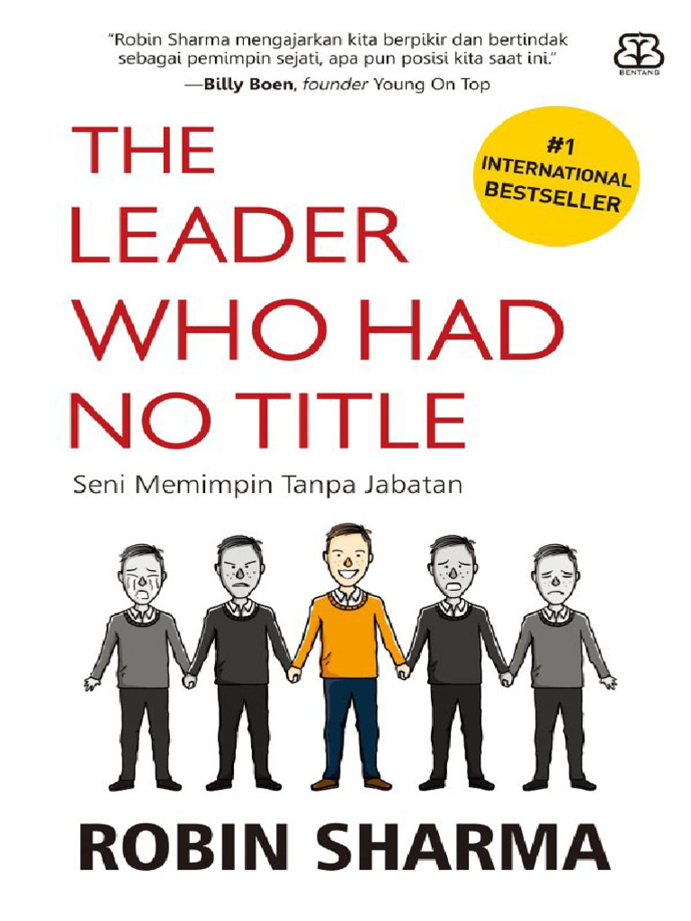 The Leader Who Had No Title | PDF
