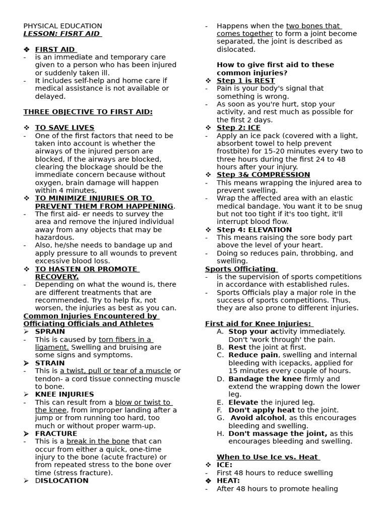 Mapehpe Reviewer q1 g9 | PDF