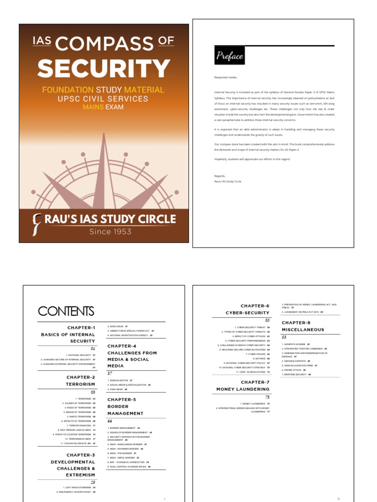 Downloading RAU's IAS Security Book | PDF