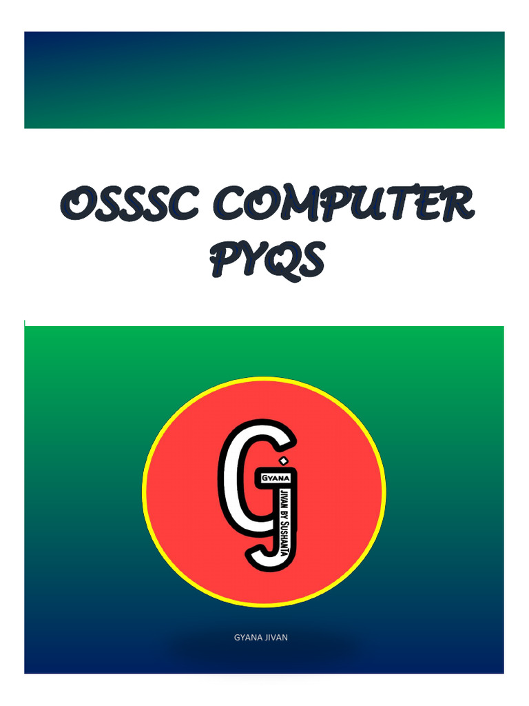OSSSC COMP PYQ 200 MCQs | PDF