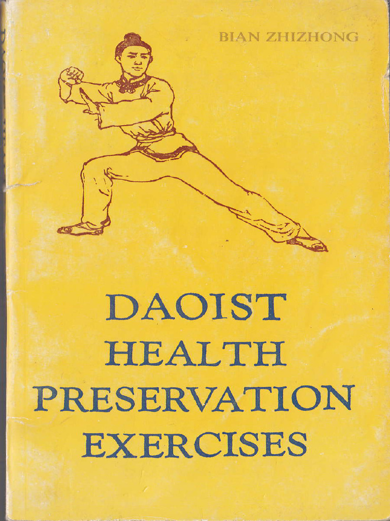 21 Daoist Health Preservation Exercises | PDF