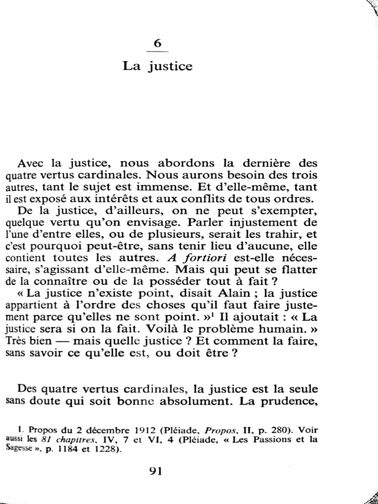 Petit Traité Des Grandes Vertus | PDF