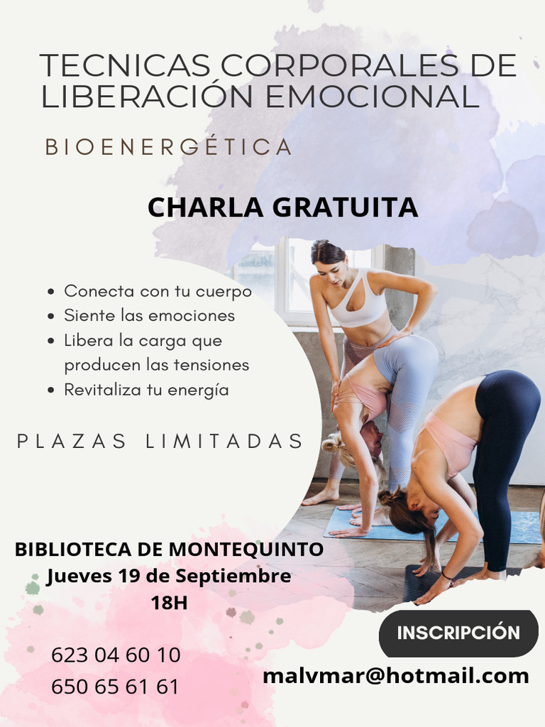 PDF Cartel Charla | PDF