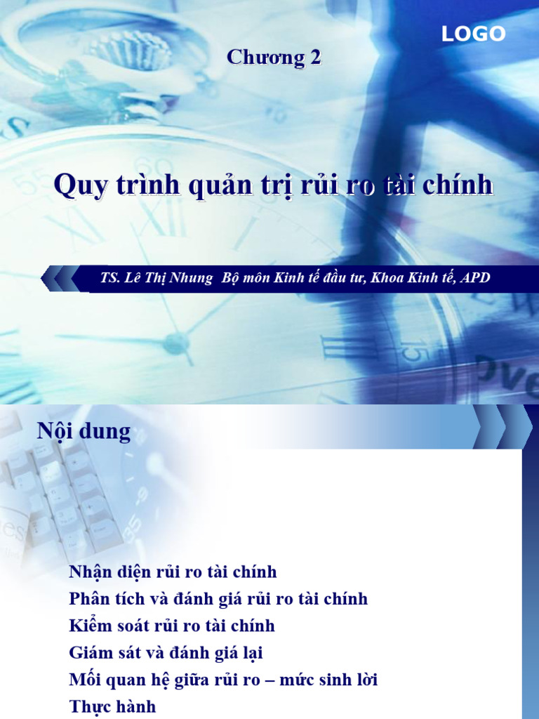 Nhung - Chương 2 - Quy Trình QTRR | PDF