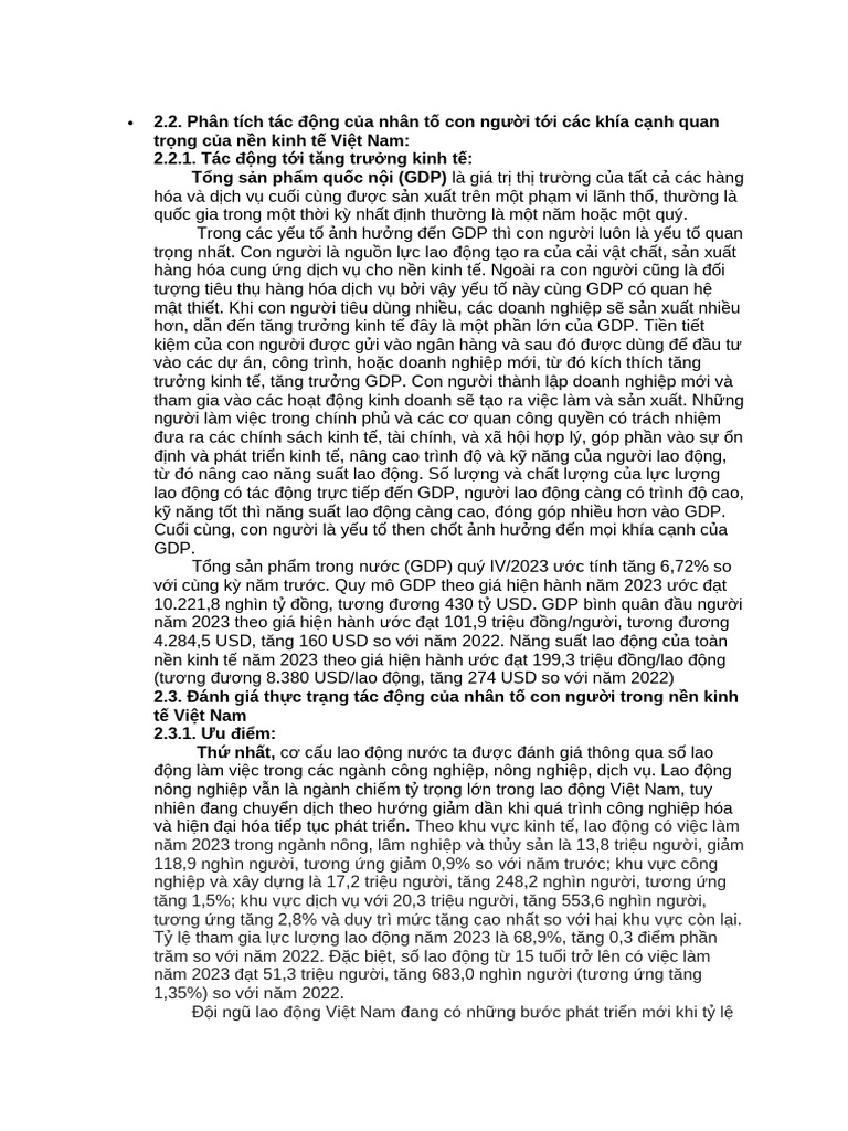 Tiểu luận KTVM-NHUNG | PDF