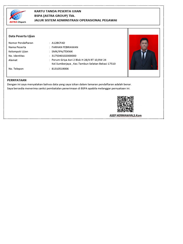 Kartu - Farhan Febriawan | PDF