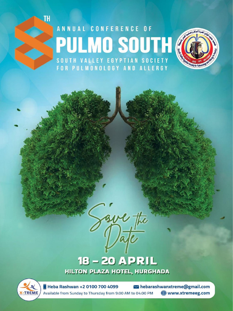 Hurghada, 8th Pulmo South 2024 | PDF