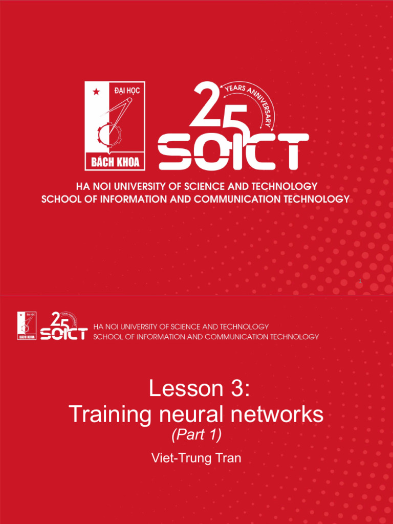 L4 Training Neural Networks en | PDF | Principal Component Analysis | Teaching Methods & Materials