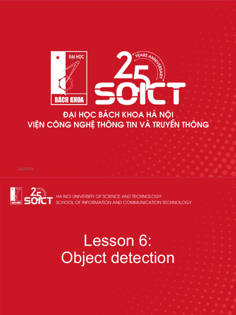 L7 Object Detection en | PDF