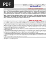 Build Custom Equity Screens in FactSet | PDF | Price–Earnings Ratio ...
