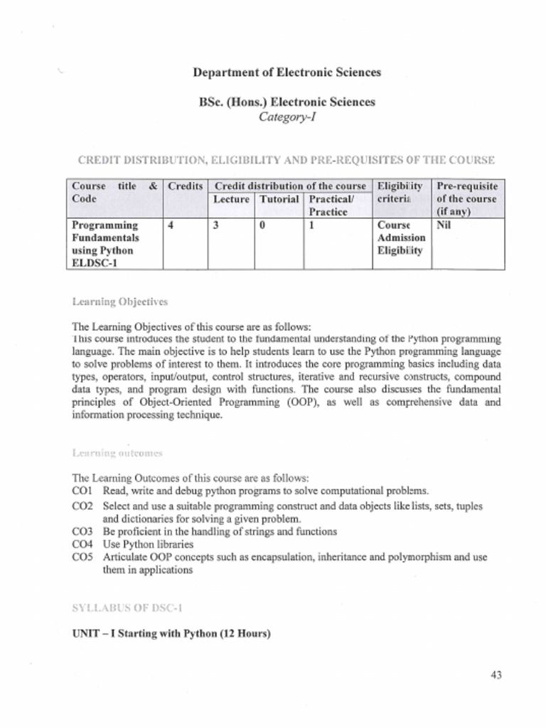 Electronics complete syllabus | PDF