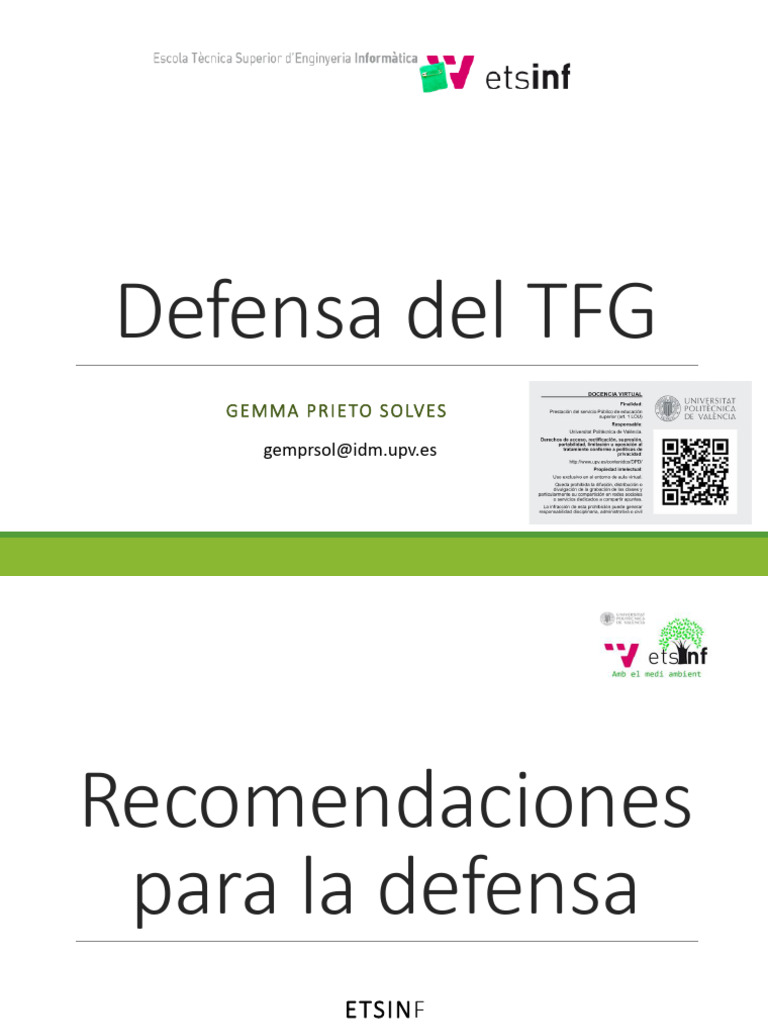 7 - La Defensa | PDF