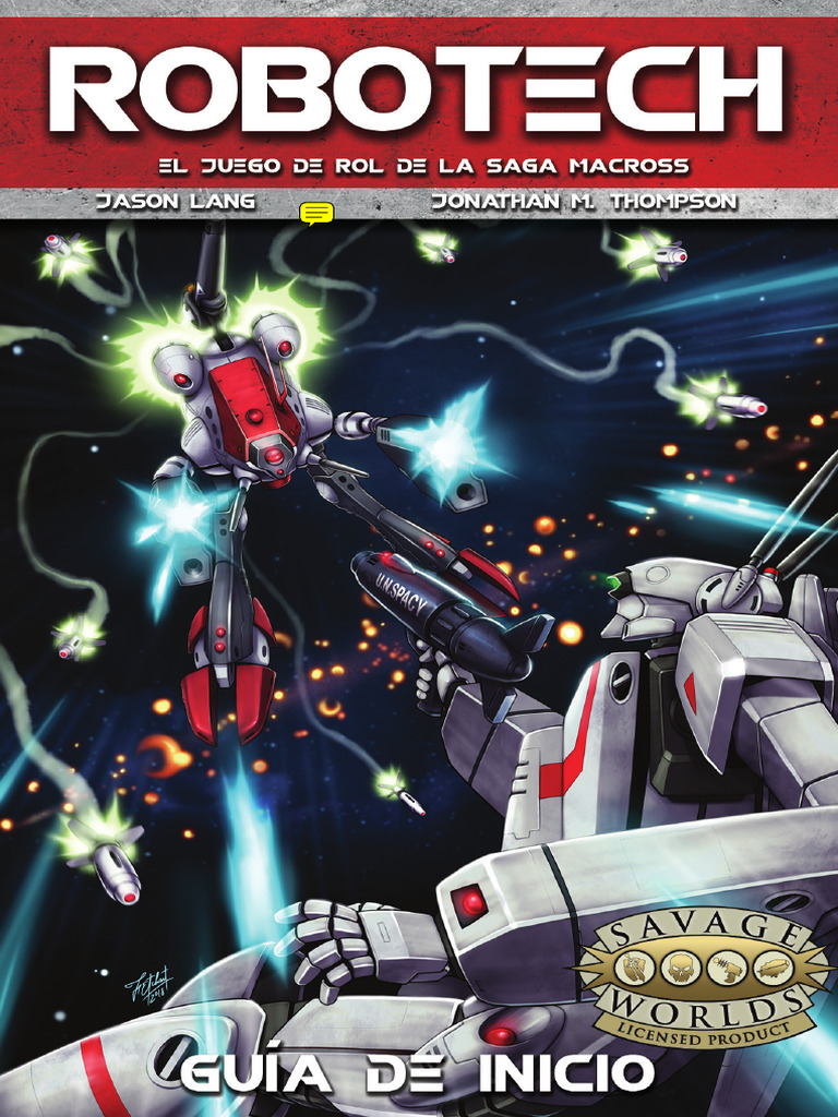 Kit de Inicio ROBOTECH | PDF
