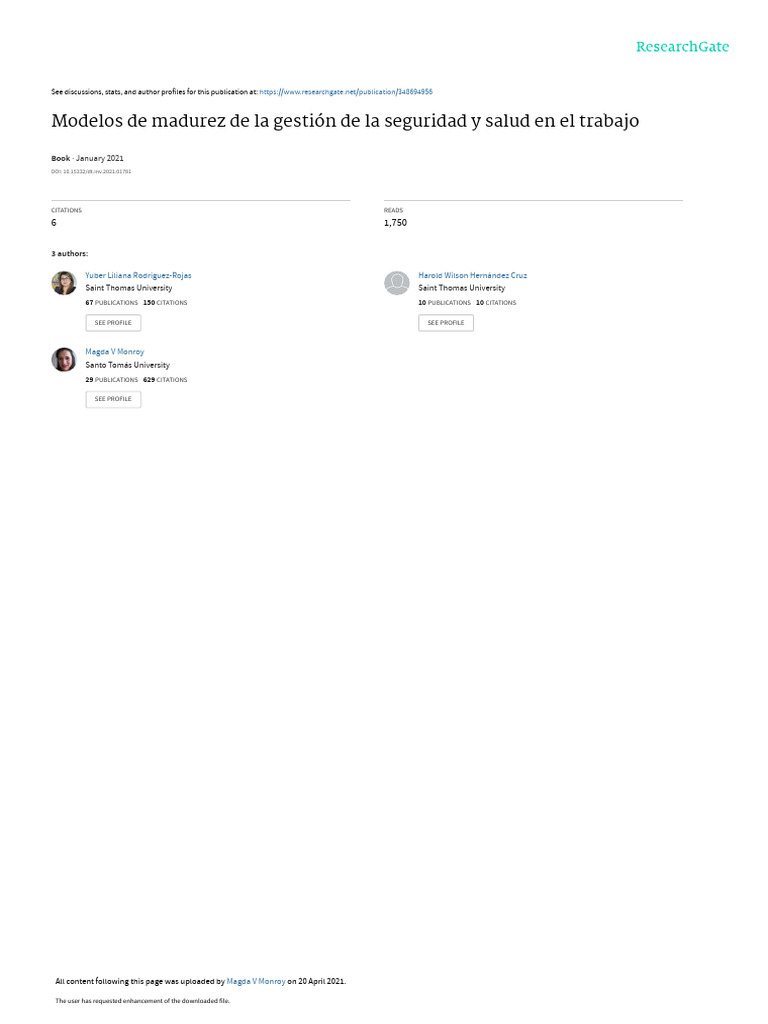 ModelosdemadurezdelaGSST 339 349 | PDF