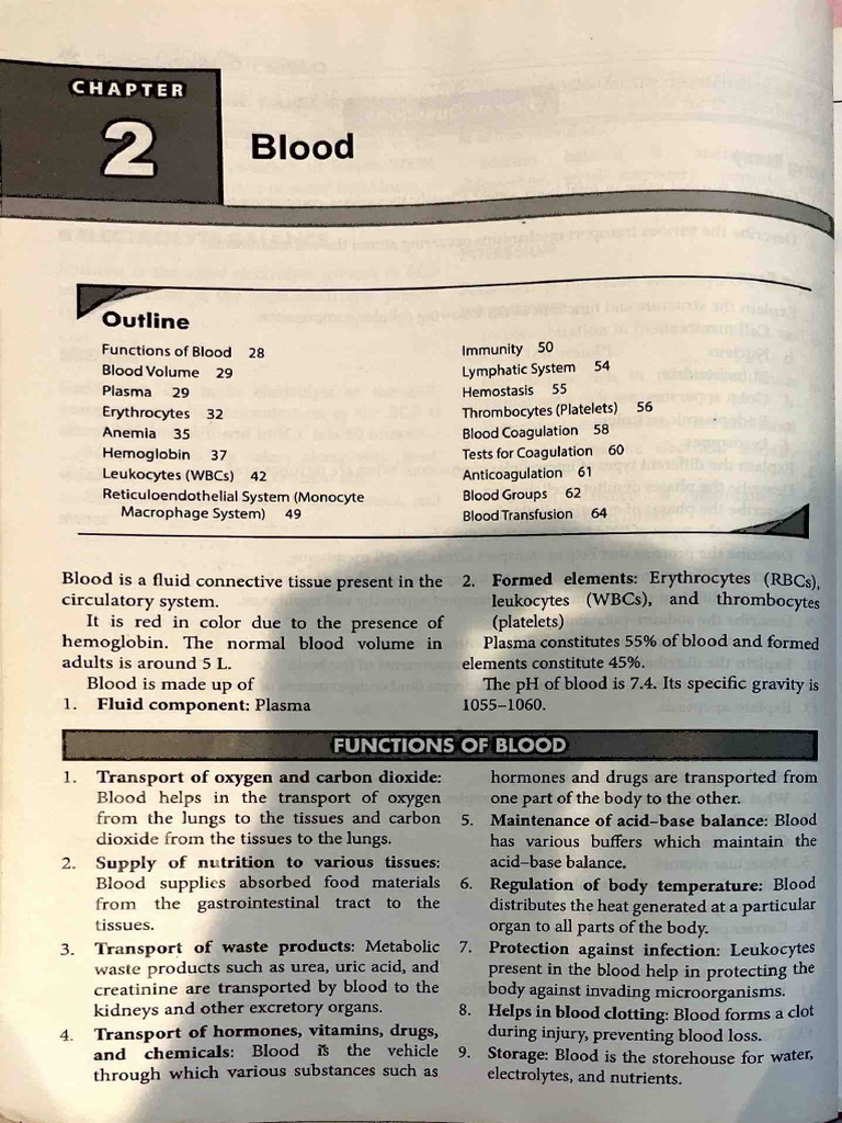 Blood | PDF