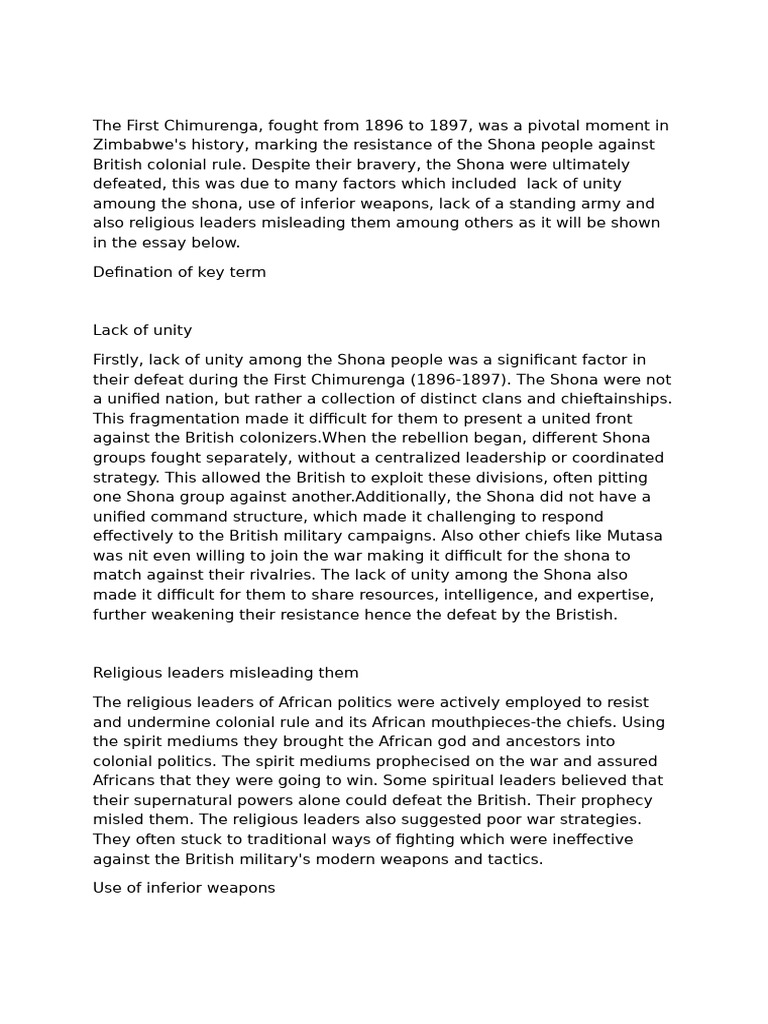 Nass Group Assignment-2 | PDF | Military | Conflicts