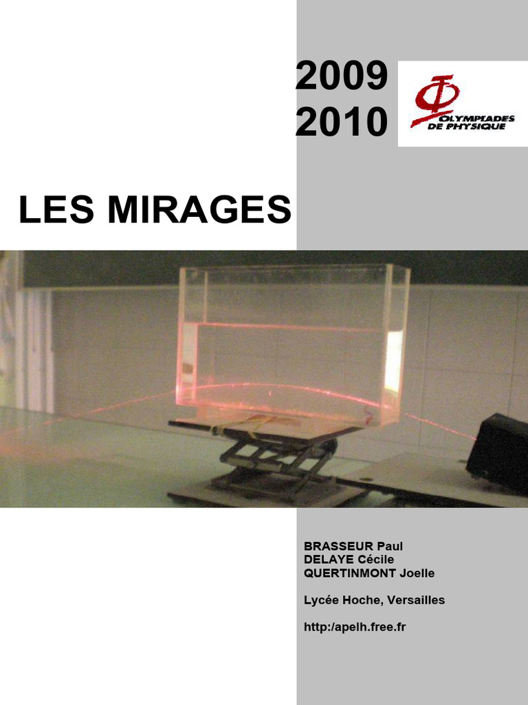Dossier Mirage | PDF