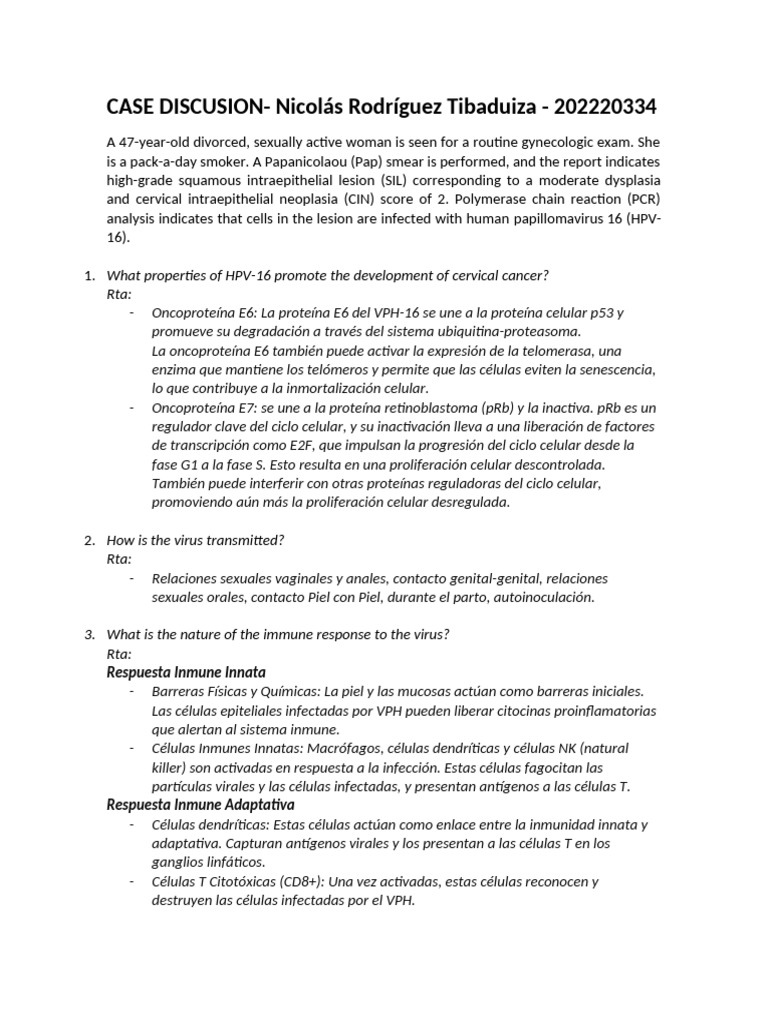 CASE DISCUSION VPH | PDF