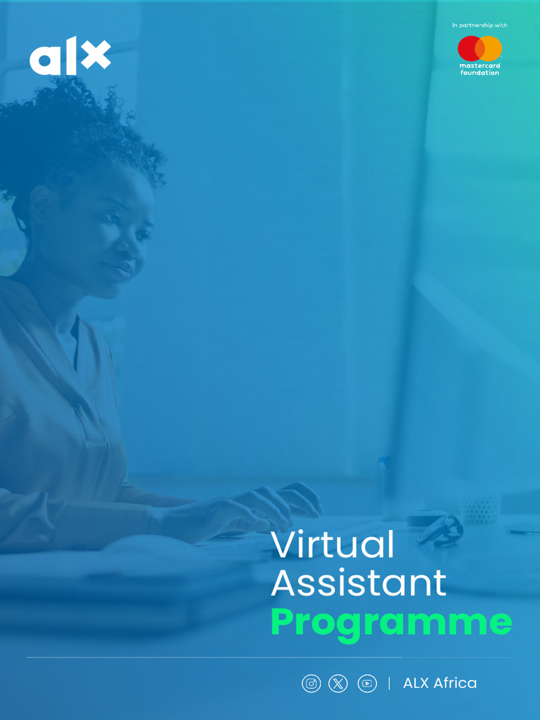 Virtual-Assistant Course Outline-1 | PDF