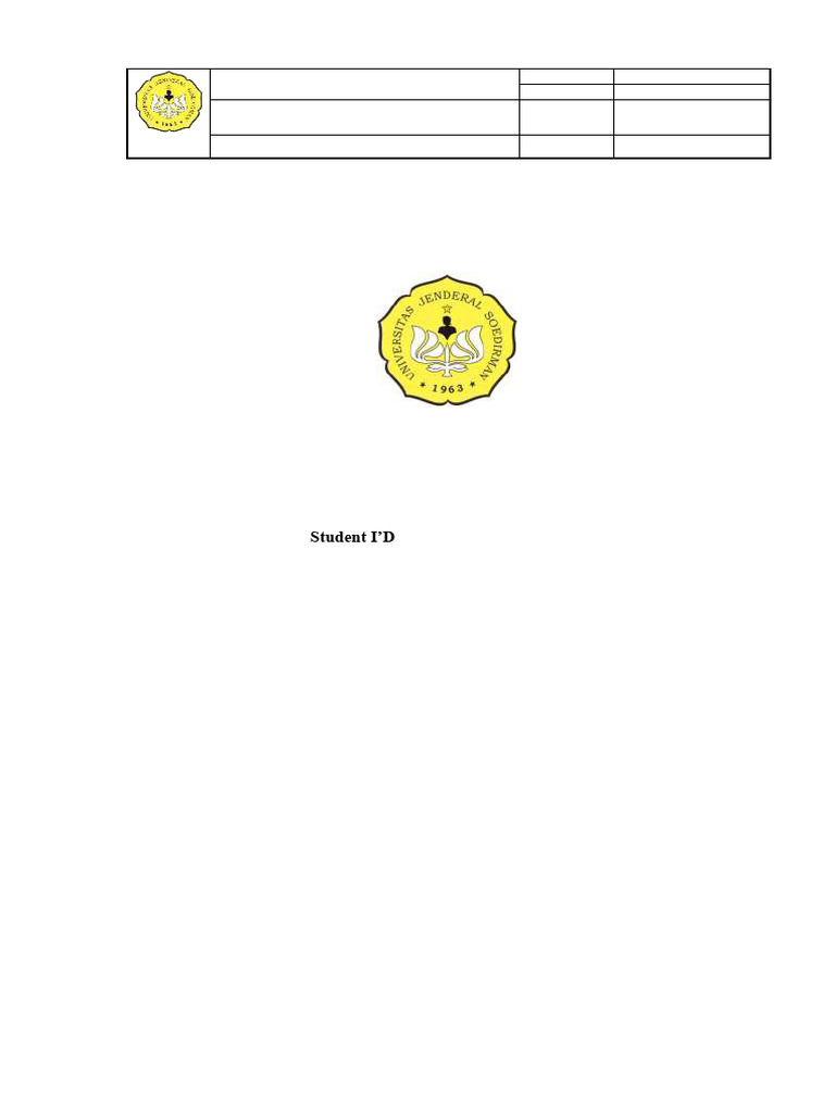 Laboratory Report Softfile - K1D1 - B1B021017 - Event Amphibians and ...