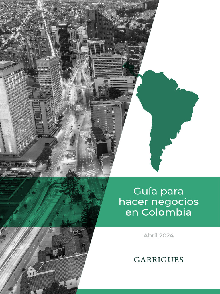 Garrigues Guia para Hacer Negocios en Colombia | PDF