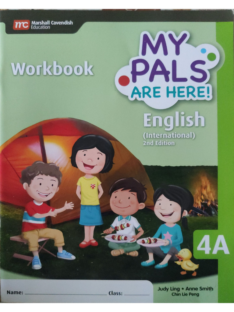 My Pals Are Here English WB-4A-Unit4 | PDF