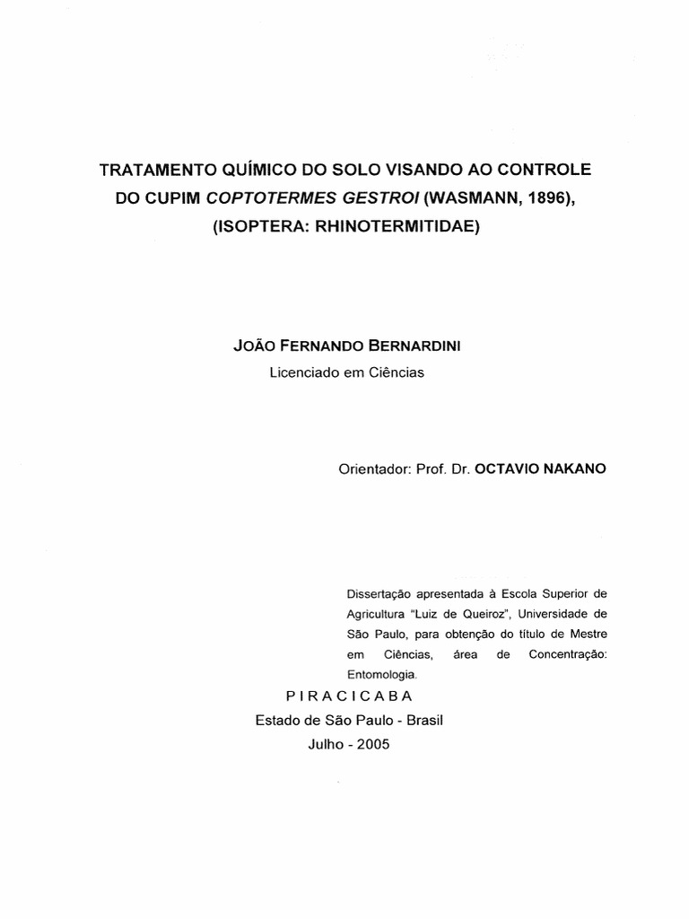 Bernardini Joao Fernando | PDF