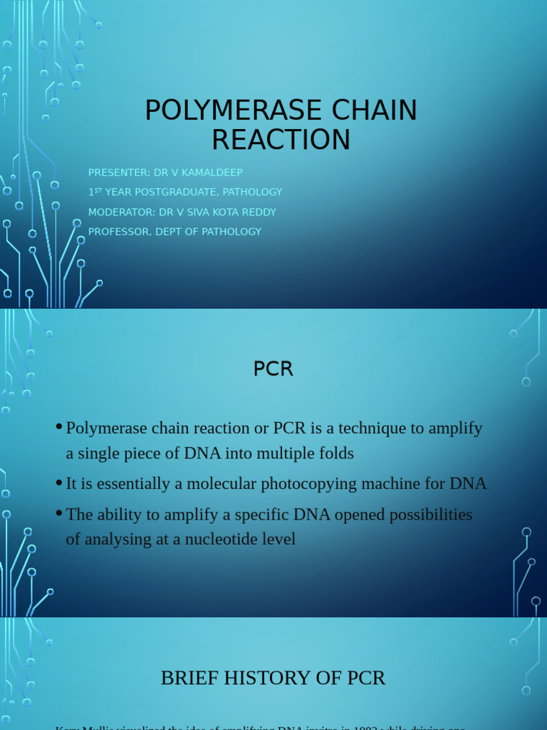 Polymerase Chain Reaction Kamal | PDF