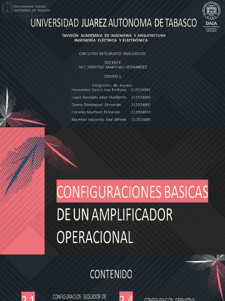 Unidad2_Configuraciones Basicas_Equipo1 | PDF