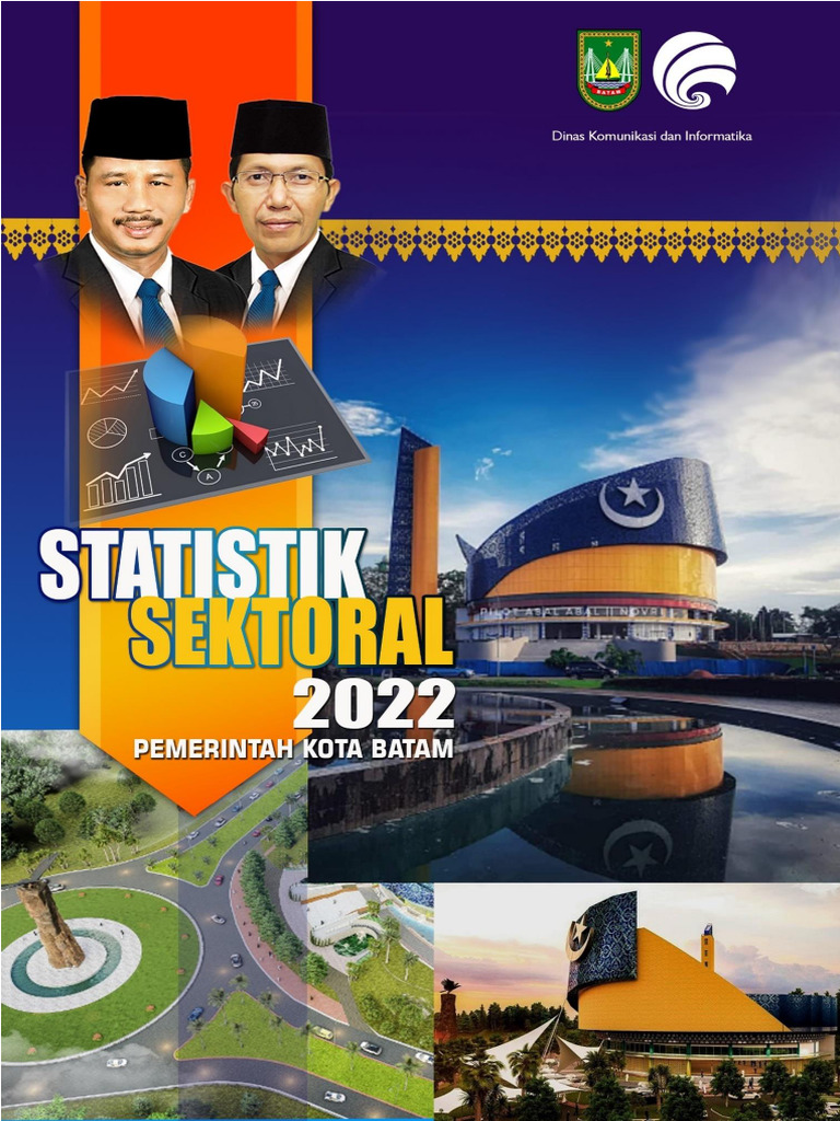 Publikasi Statistik Sektoral Kota Batam Tahun 2022 | PDF