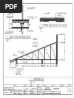 Firewall Elevation and Roof Plan | PDF | Roof | Buildings And Structures